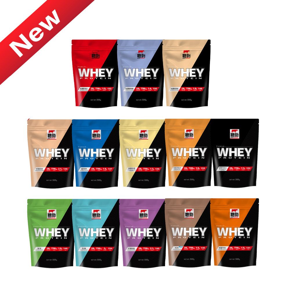 紅牛聰勁 聰勁即溶乳清蛋白(500gX2袋組) - PChome 24h購物