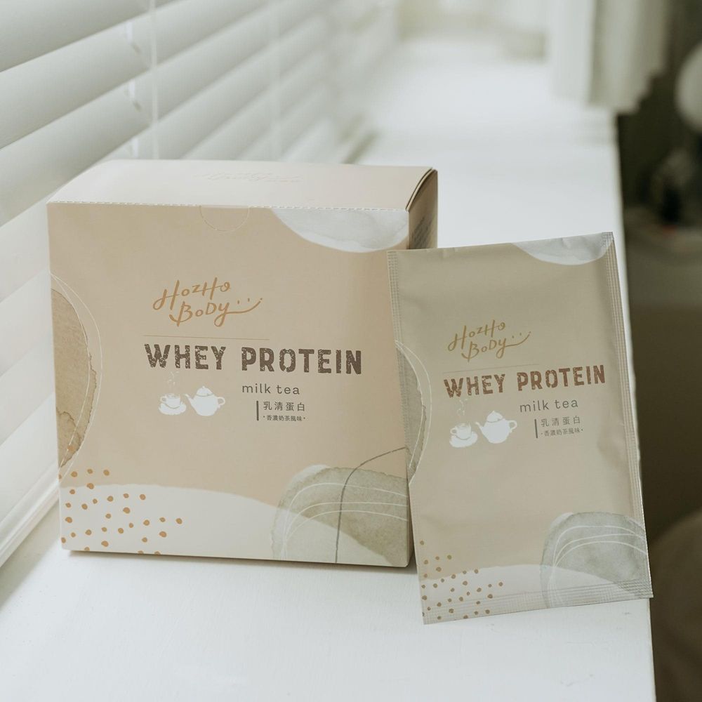 【Hozho Body 好滋好】香濃奶茶乳清蛋白-盒裝 30gx12包 - Hozho Body 好滋好 官方旗艦店 - iOPEN Mall