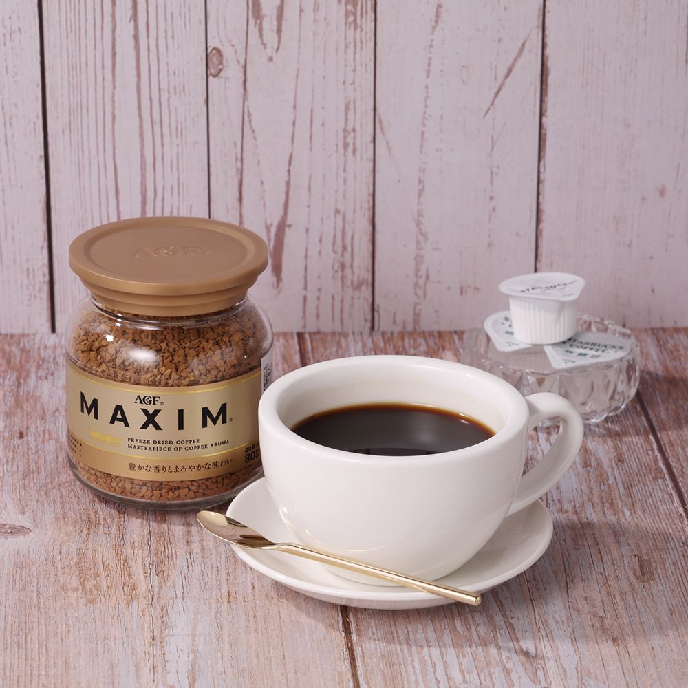 AGF MAXIM咖啡罐-金罐(80G)x6 - PChome 24h購物