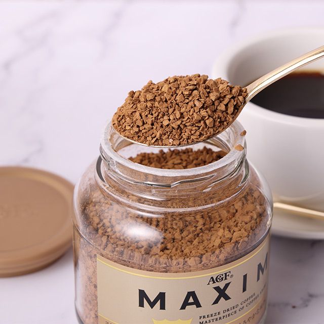 AGF MAXIM咖啡罐-金罐(80G)x6 - PChome 24h購物