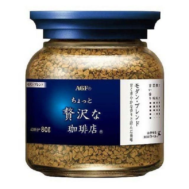 AGF MAXIM咖啡罐-藍白罐 80G - PChome 24h購物