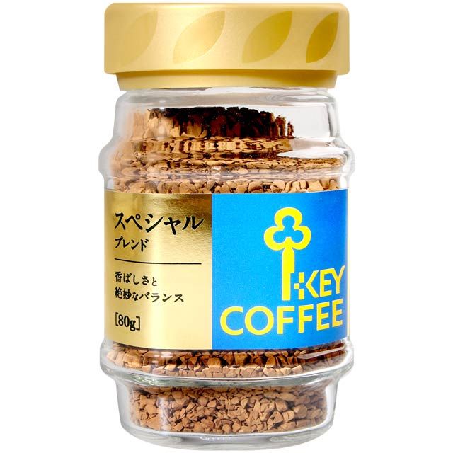 KEY COFFEE 特級即溶咖啡 (80g) - PChome 24h購物