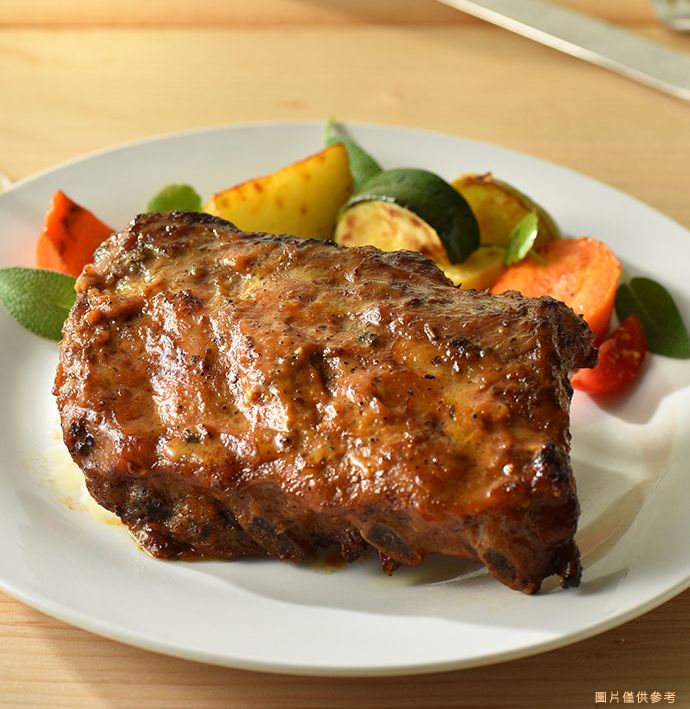 【卜蜂】 歐式香烤肋排 超值2盒組(260g/盒) - PChome 24h購物