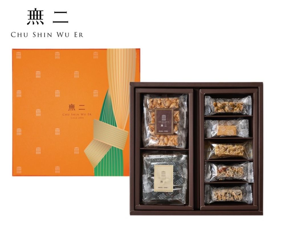 無二 橙意禮盒428g - PChome 24h購物