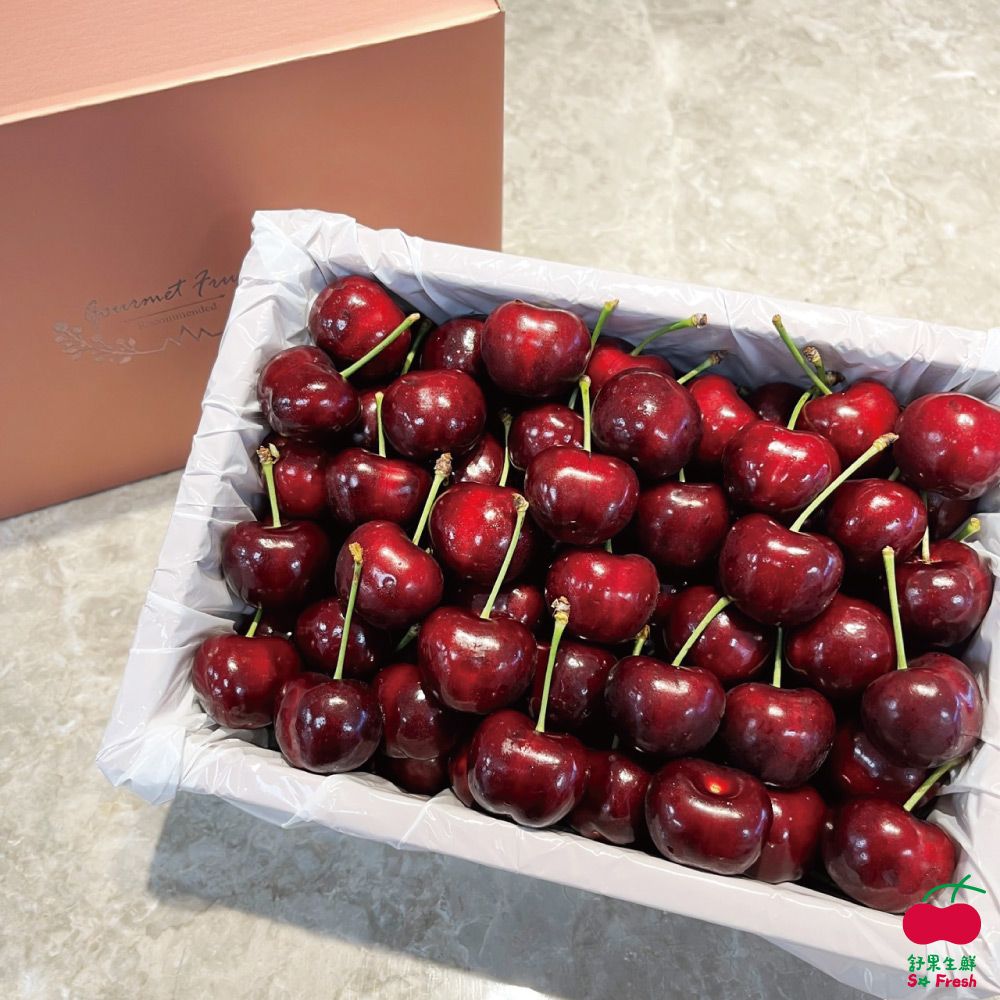 【舒果SoFresh】美國華盛頓櫻桃#9.5R_1公斤禮盒(約1kg/禮盒_空運櫻桃_冷藏配送) - PChome 24h購物
