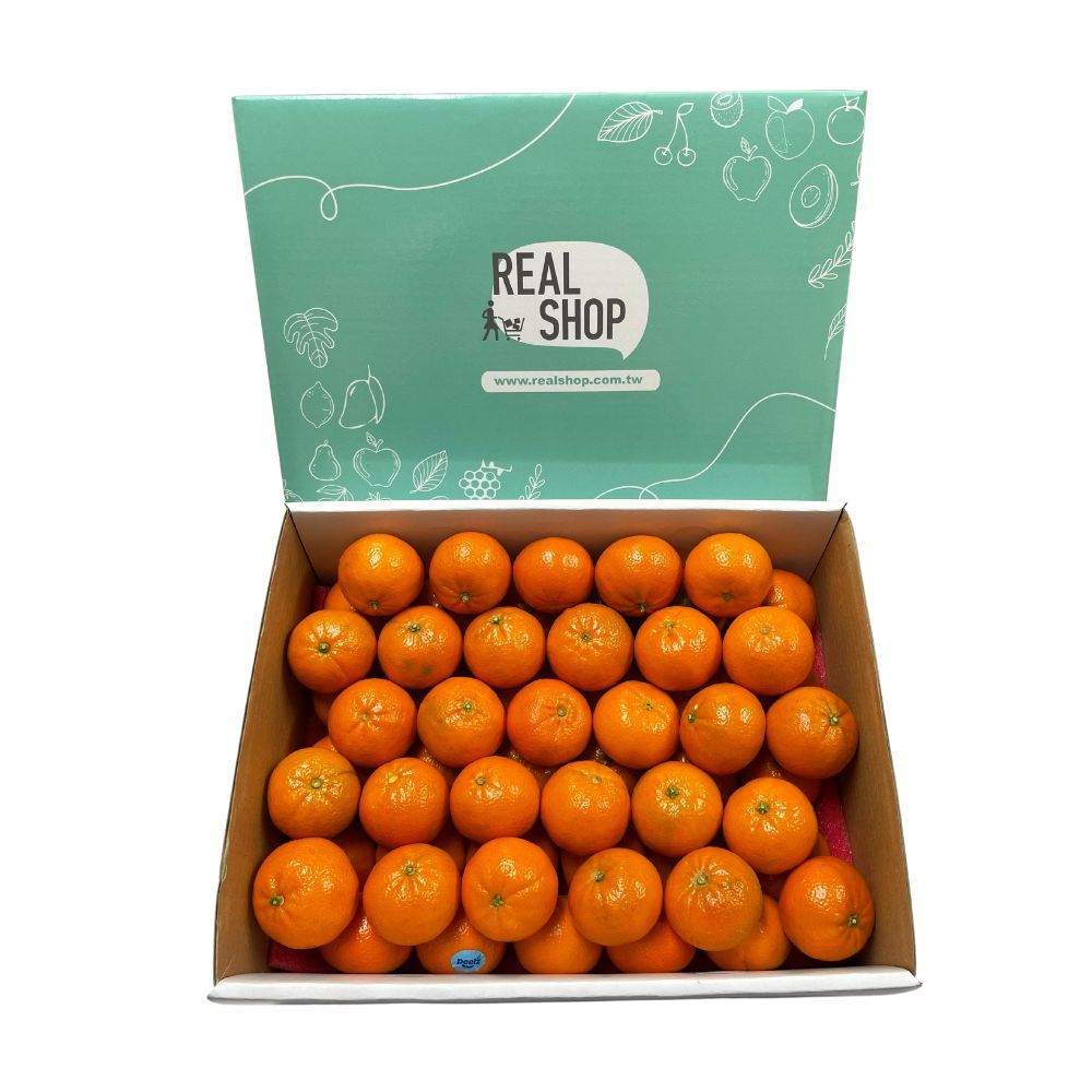 RealShop 真食材本舖 美國砂糖橘 5kg禮盒 (約100-130顆裝 小橘子) - PChome 24h購物
