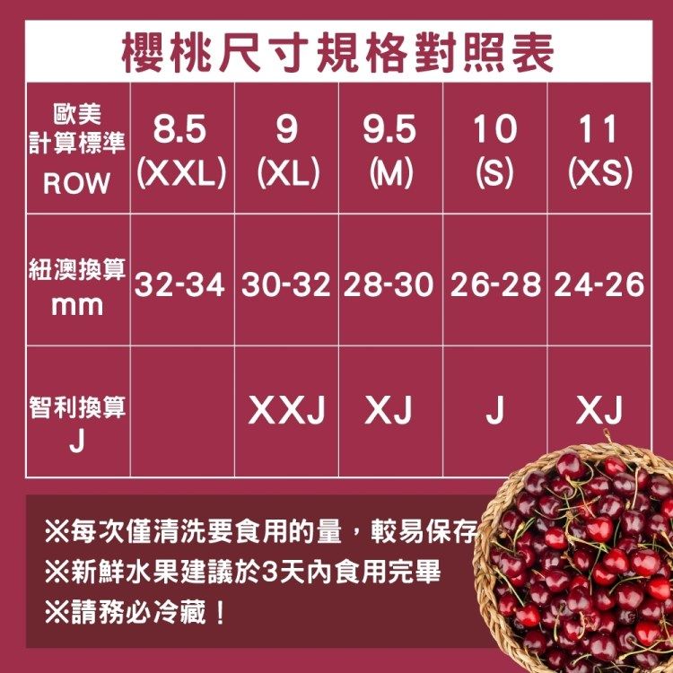 【切果季】紐西蘭櫻桃32mm(原裝2kg_空運直送) - PChome 24h購物