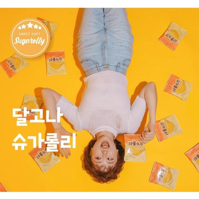 韓國 Sugar Rolly 彩虹造型棉花糖(椪糖風味) 10gX40包 - PChome 24h購物