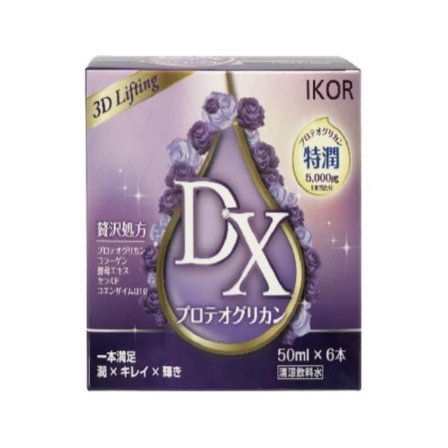 【南紡購物中心】 【IKOR】DX極美秘戀蛋白聚醣飲1盒(50ml6瓶) - PChome 24h購物