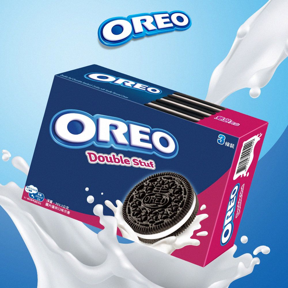 OREO 奧利奧雙倍夾心餅乾393.3g - PChome 24h購物