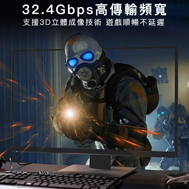 MoZuo 魔宙 DisplayPort 1.4版8K60HZ/4K120HZ高速影音傳輸線 5M - PChome 24h購物