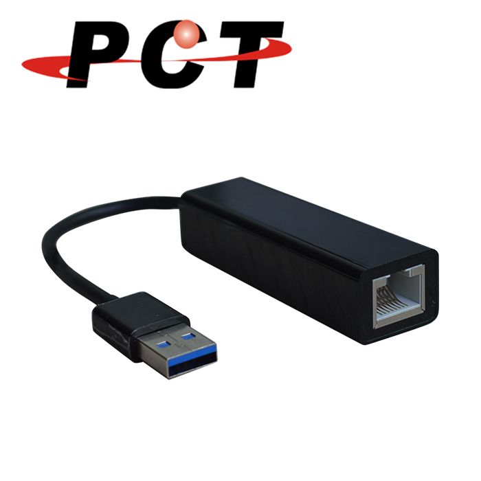 PCT 超高速網路卡 USB 3.0 轉 RJ45 - PChome 24h購物