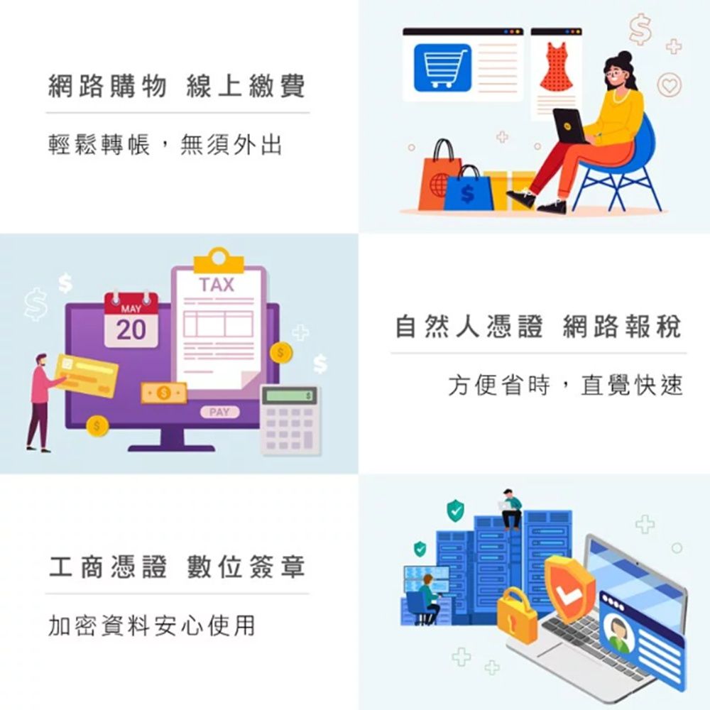 KINYO 網路ATM轉帳 網路報稅 自然人憑證 餘額查詢 IC晶片金融讀卡機 - PChome 24h購物