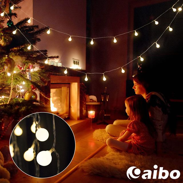 aibo USB 泡泡造型LED燈串組(6米) - PChome 24h購物
