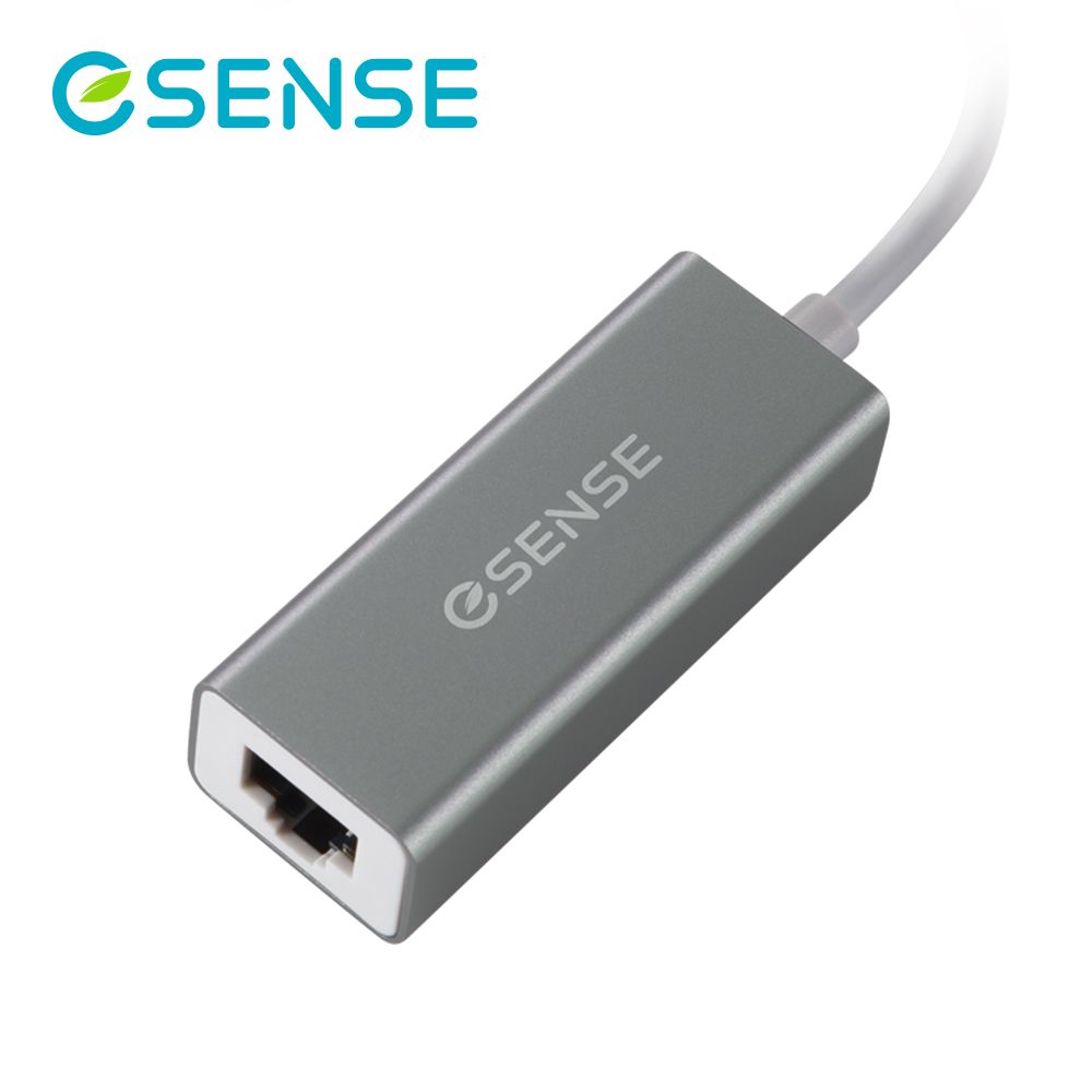 Esense 逸盛 USB3.0轉RJ45 1000M轉接器(A+C) PA - PChome 24h購物