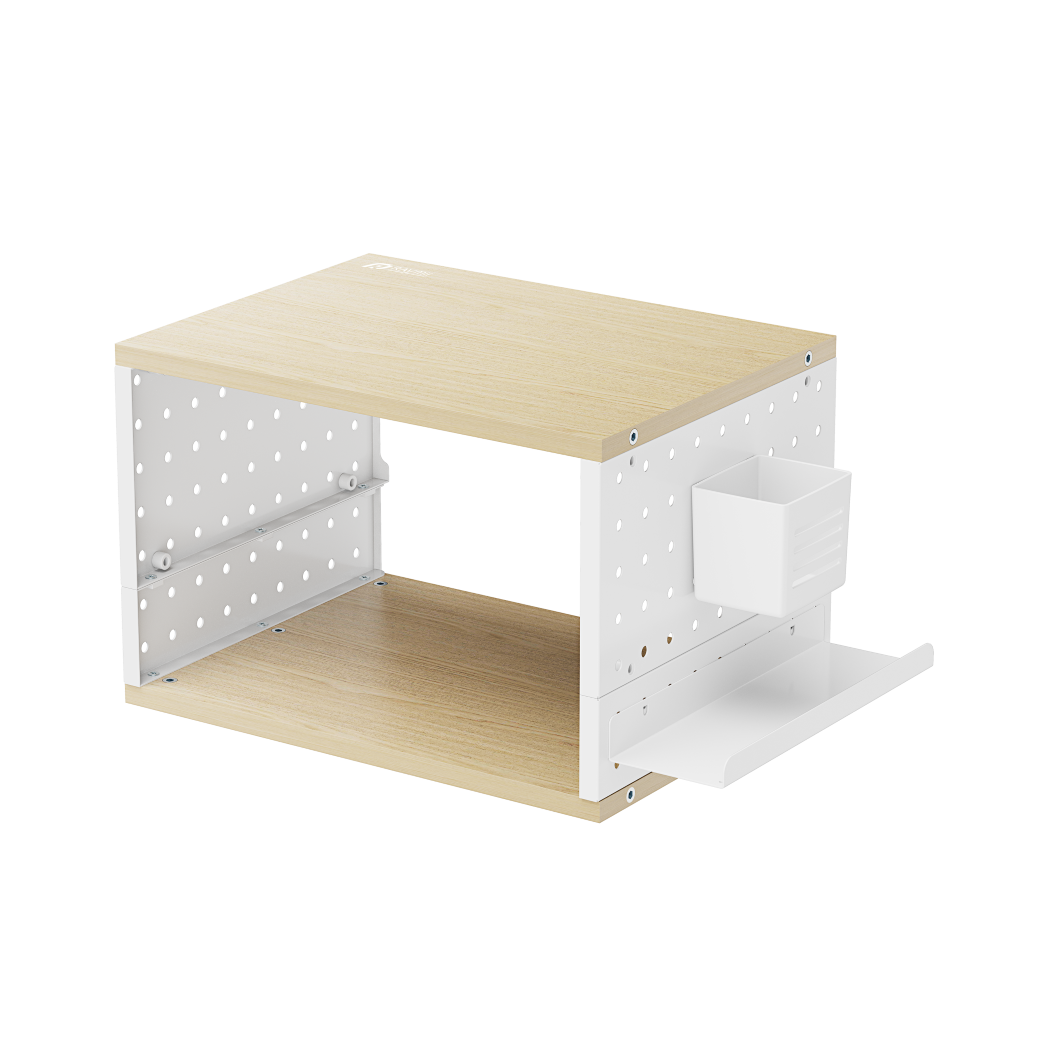 Raymii 瑞米 LSA-86 雙層洞洞板螢幕增高支架 螢幕架底座 - PChome 24h購物