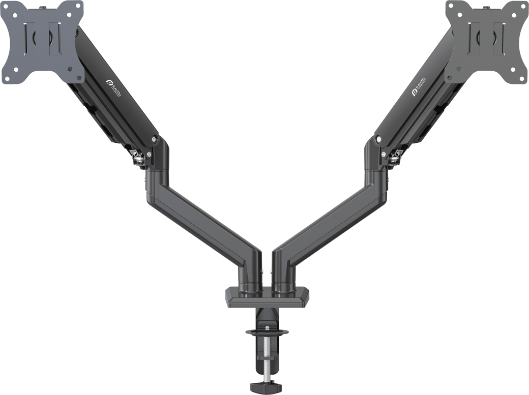 Raymii 瑞米 VS-83 氣壓式雙螢幕支架 螢幕架 - PChome 24h購物