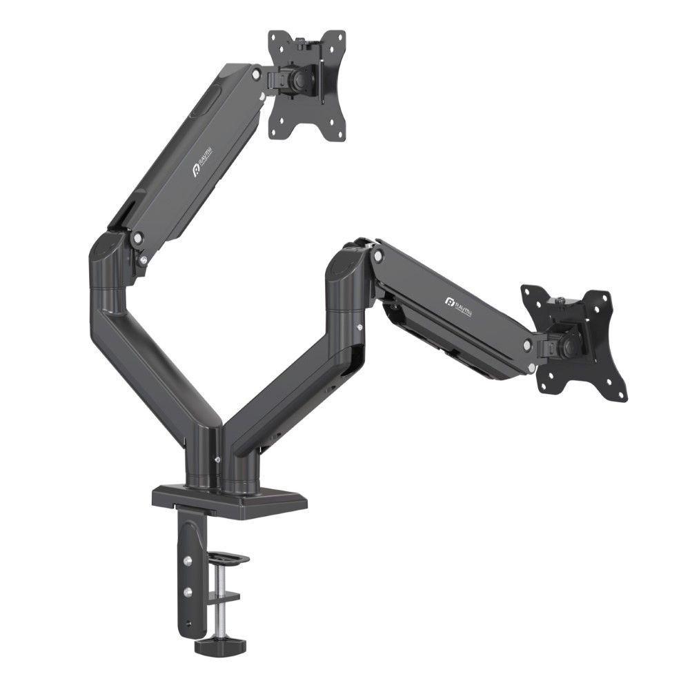 Raymii 瑞米 VS-83 氣壓式雙螢幕支架 螢幕架 - PChome 24h購物