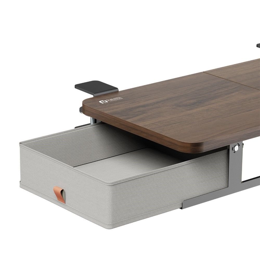 Raymii 瑞米 LSA-107 夾桌式延伸抽屜托架 升降桌延伸托盤 - PChome 24h購物