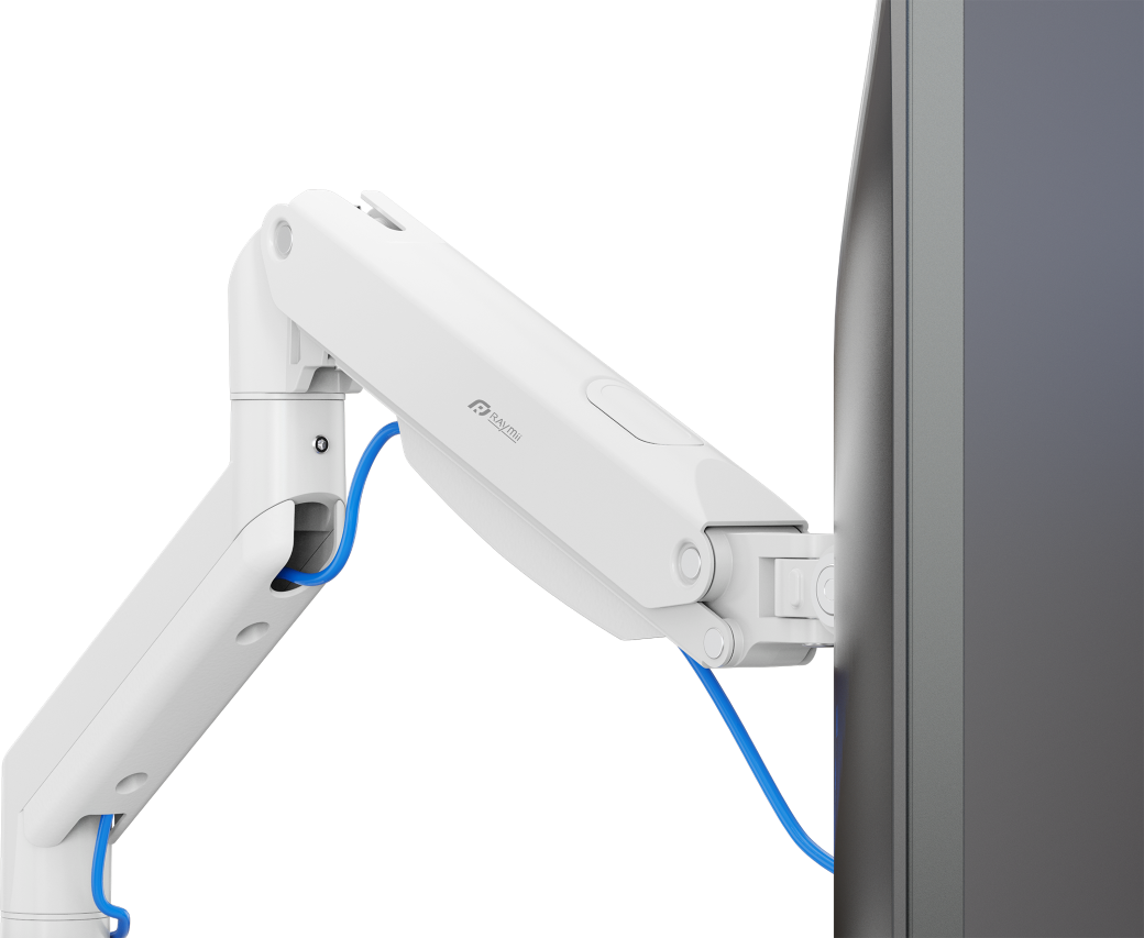 Raymii 瑞米 VS-89 氣壓式雙螢幕支架 螢幕架 - PChome 24h購物