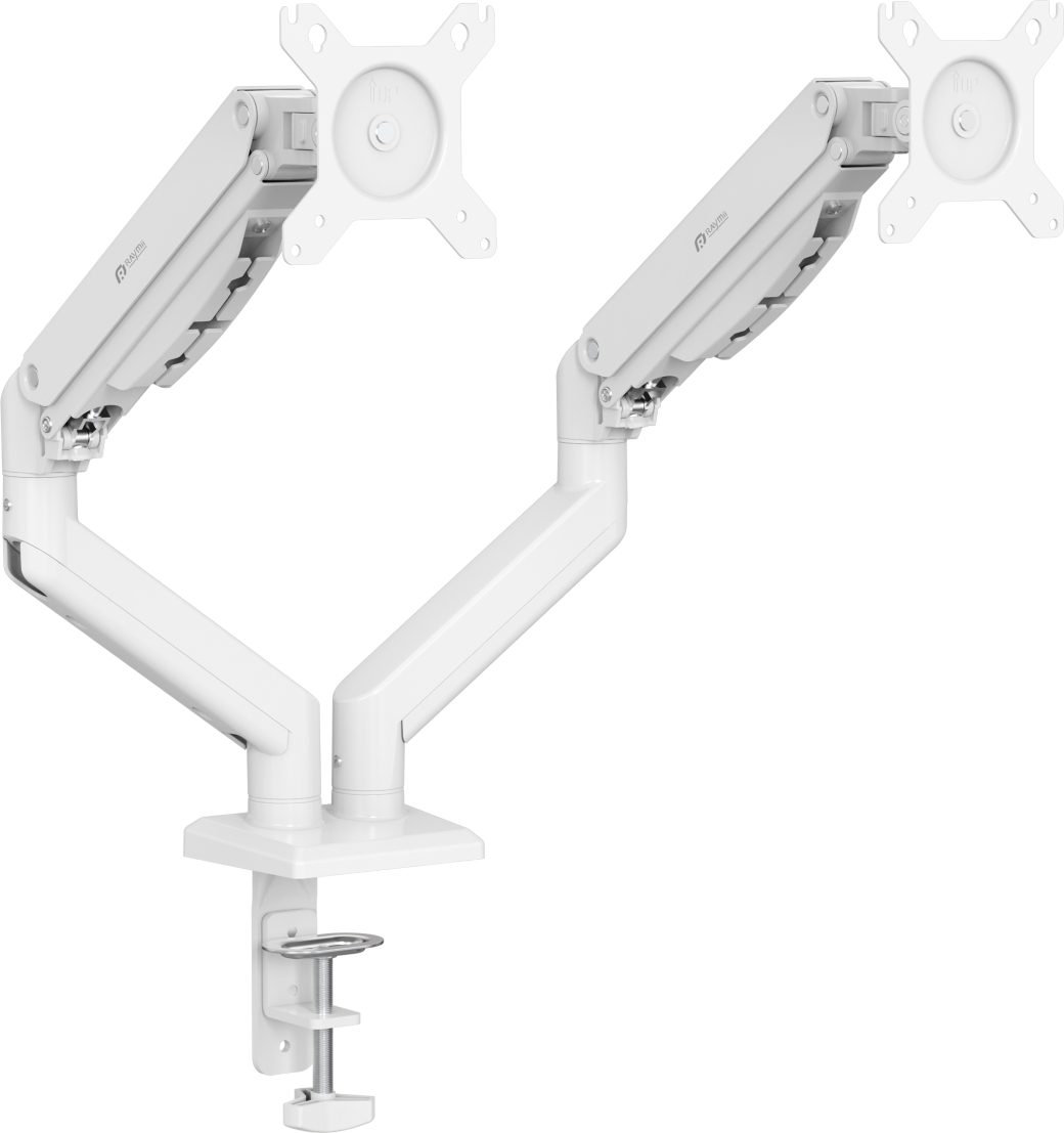 Raymii 瑞米 VS-89 氣壓式雙螢幕支架 螢幕架 - PChome 24h購物