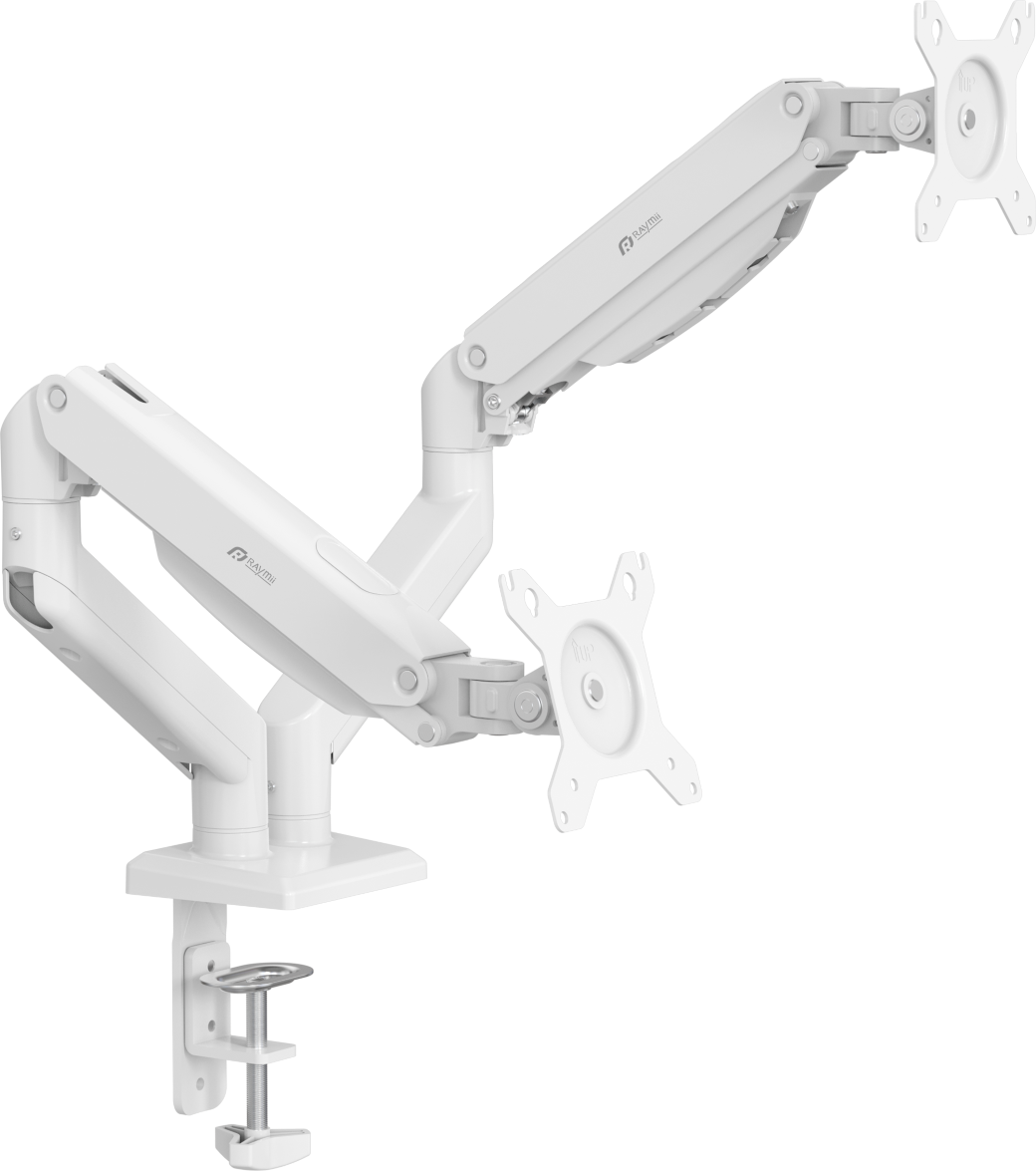 Raymii 瑞米 VS-89 氣壓式雙螢幕支架 螢幕架 - PChome 24h購物