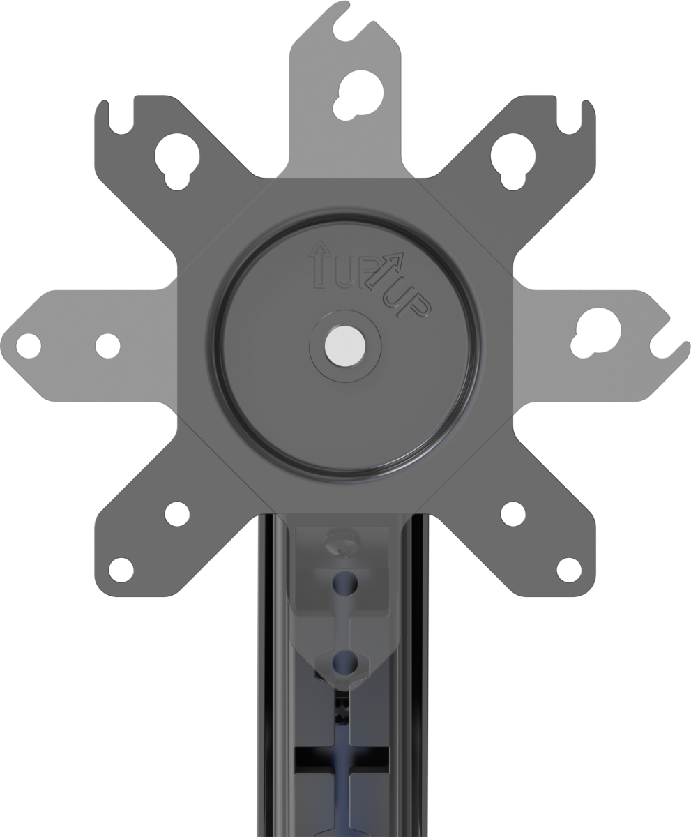 Raymii 瑞米 VS-89 氣壓式雙螢幕支架 螢幕架 - PChome 24h購物