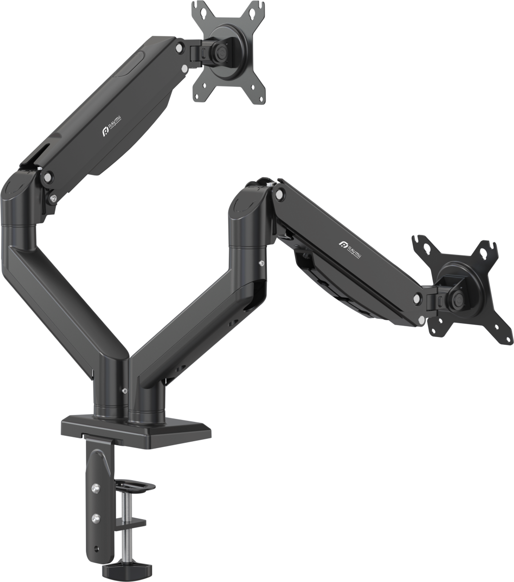 Raymii 瑞米 VS-89 氣壓式雙螢幕支架 螢幕架 - PChome 24h購物