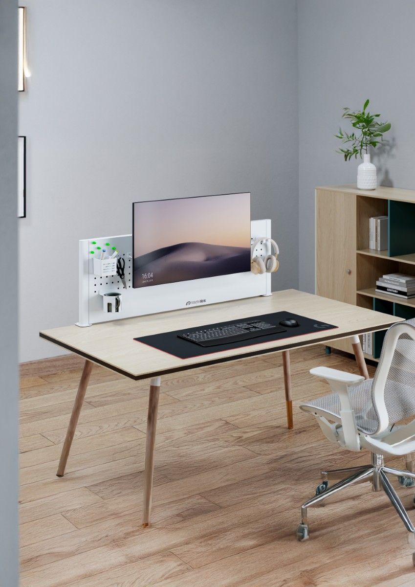 Raymii 瑞米 LSA-110 夾桌式螢幕支架洞洞板屏風 - PChome 24h購物