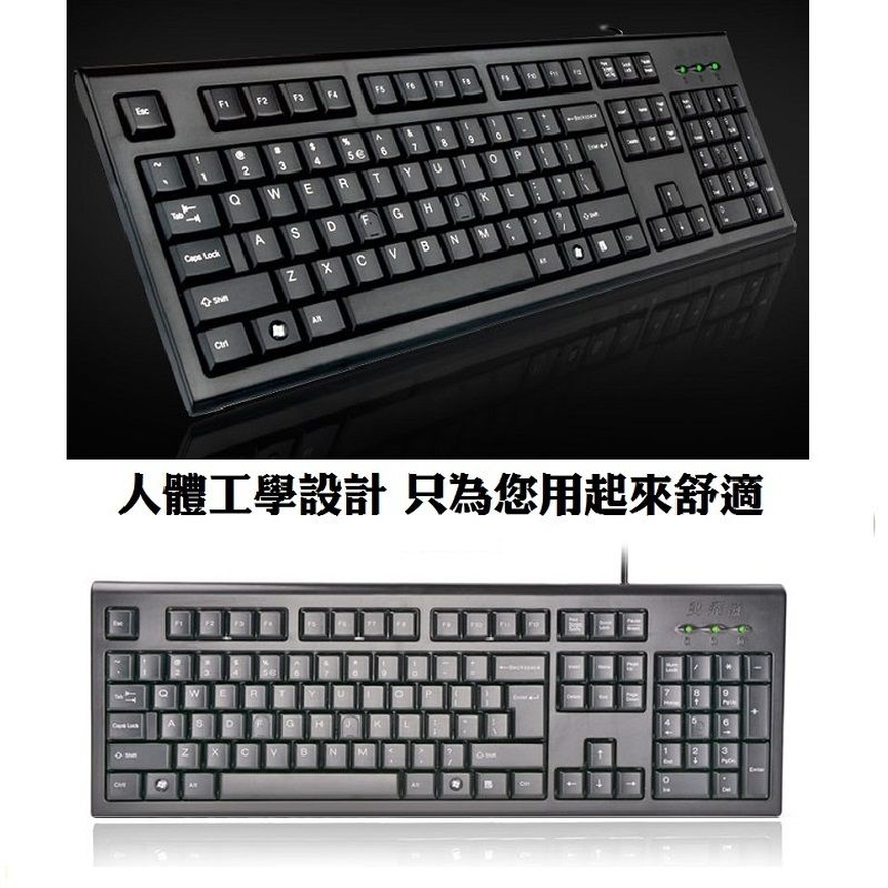 A4 bloody 雙飛燕 【A4 TECH 】KR-8520D(P+U) 圓角舒針光防水鍵鼠組(PS/2+USB) - PChome 24h購物