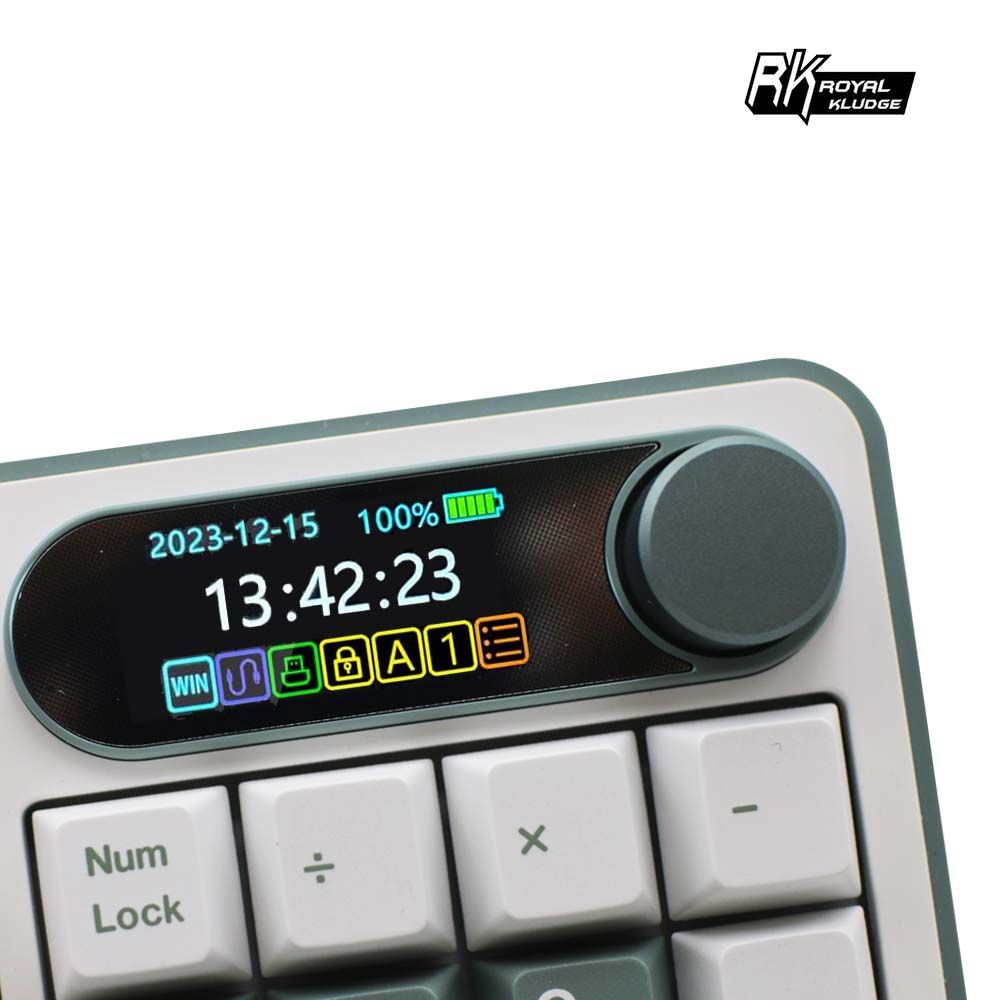 ROYAL KLUDGE 樂維 S98 橘澄青檸配色 三模無線機械鍵盤 TOP結構 雪皇軸 PBT鍵帽 注音 - PChome 24h購物