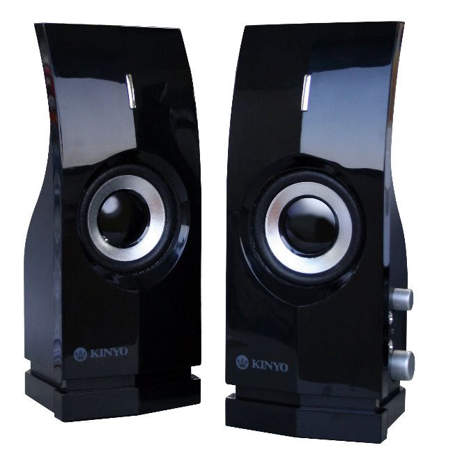 KINYO [音樂大師-黑鑽石]多媒體喇叭 PS-400 - PChome 24h購物