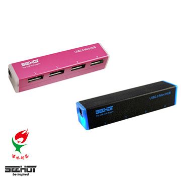 Seehot 嘻哈部落 USB2.0 4埠 HUB集線器(SH-H808) - PChome 24h購物