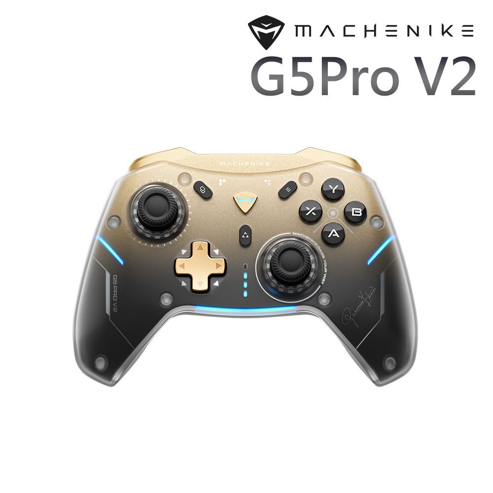 MACHENIKE G5Pro V2 RGB三模無線遊戲搖桿-典藏套裝版 - PChome 24h購物