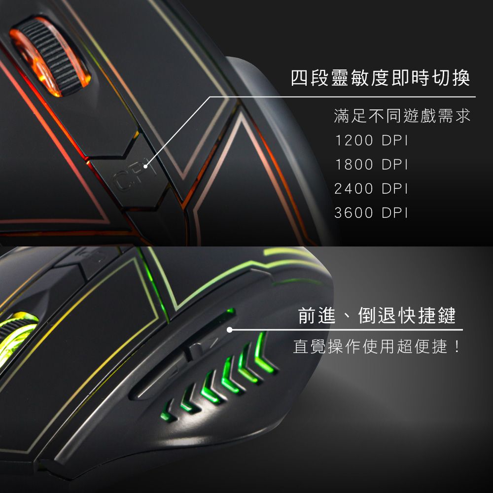 KINYO 電競專用滑鼠 GKM-812 - PChome 24h購物