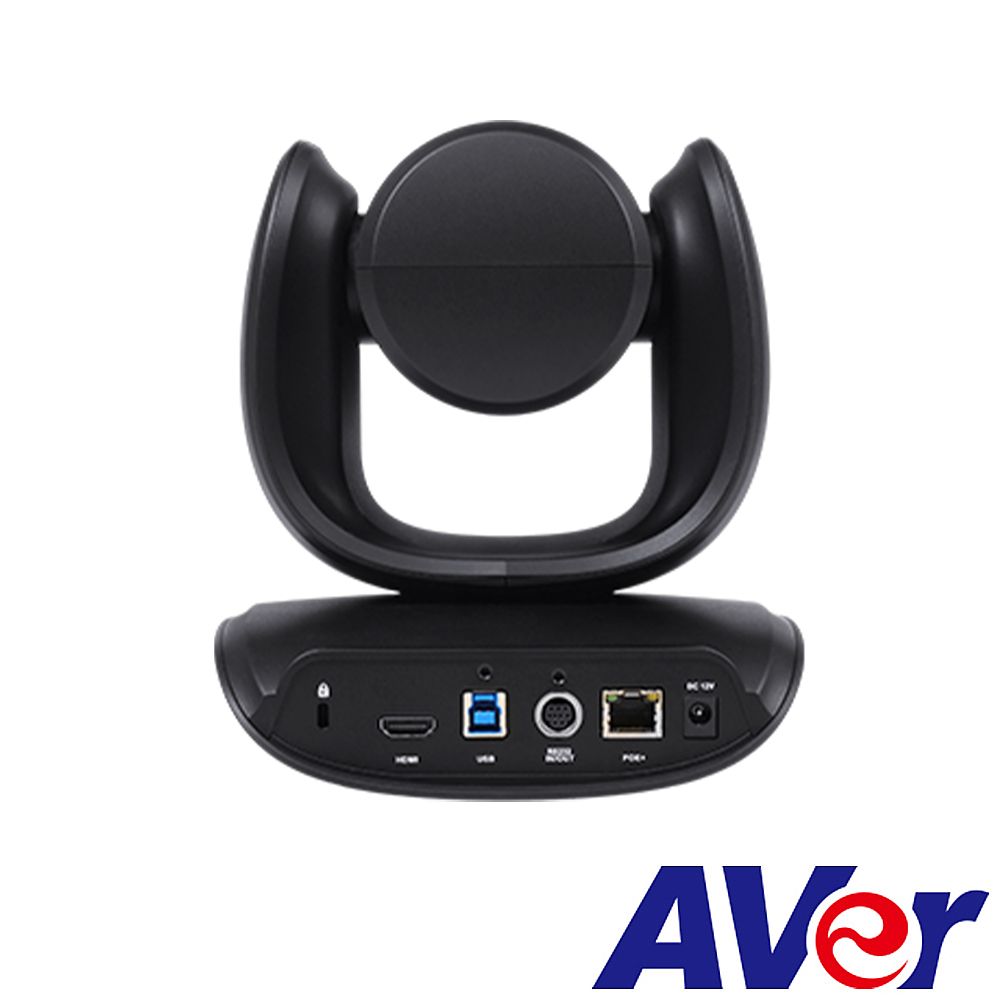 AVer 圓展 CAM550 4K 雲端視訊會議攝影機 12 倍光學變焦鏡頭 (HDMI / USB ) - PChome 24h購物