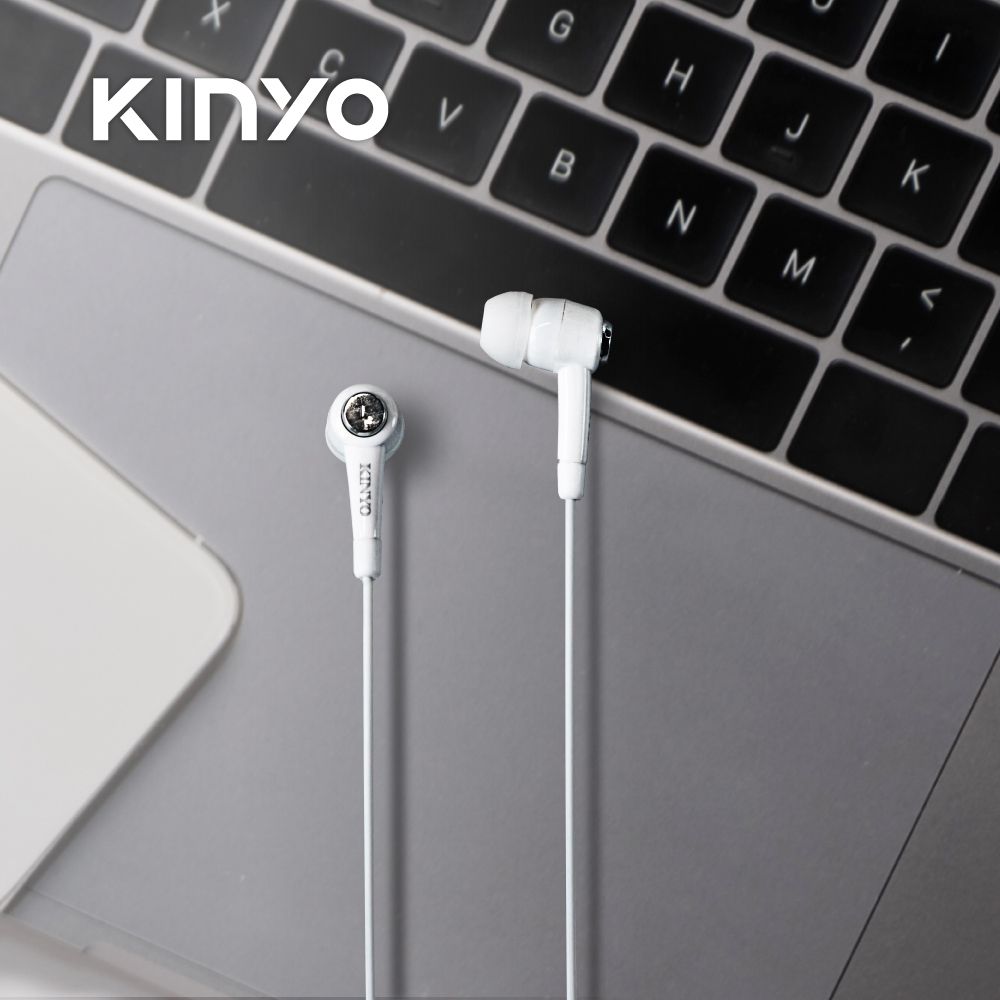 KINYO 炫白密閉式耳機 EMP-57 - PChome 24h購物