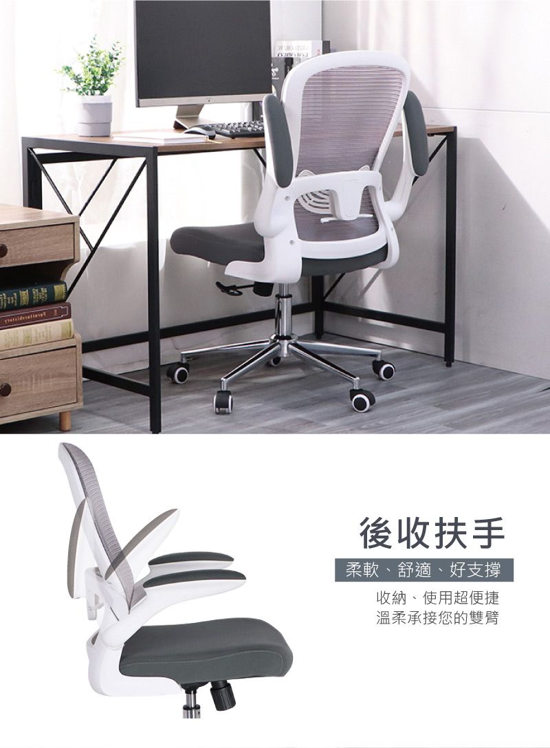 LOGIS 邏爵 莫蘭迪人體工學電腦椅 辦公椅 網椅 書桌椅 電競椅 家用椅【R70J】 - PChome 24h購物