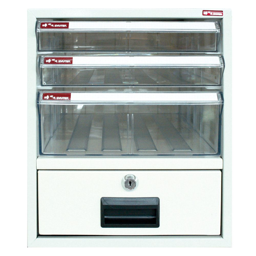 樹德 SHUTER桌上資料櫃/A4-104K - PChome 24h購物