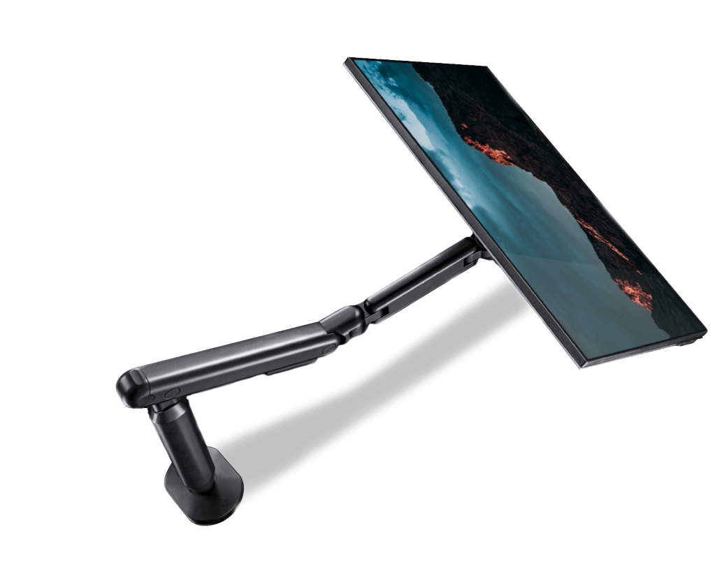 Raymii 瑞米 LS65-M1 三節式鋁合金彈簧式螢幕支架 觸控螢幕支架 - PChome 24h購物