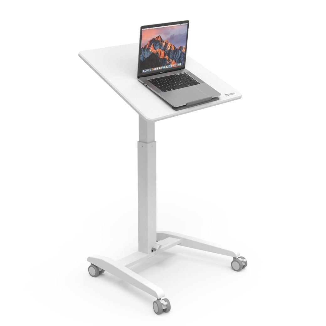 Raymii 瑞米 VN-26 可傾斜翻轉 氣壓式時尚移動升降桌 辦公桌 - PChome 24h購物