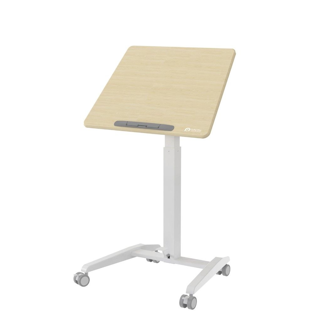 Raymii 瑞米 VN-26 可傾斜翻轉 氣壓式時尚移動升降桌 辦公桌 - PChome 24h購物