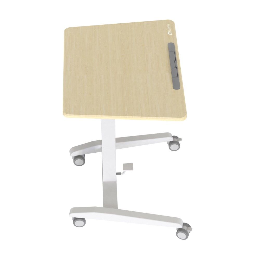 Raymii 瑞米 VN-26 可傾斜翻轉 氣壓式時尚移動升降桌 辦公桌 - PChome 24h購物