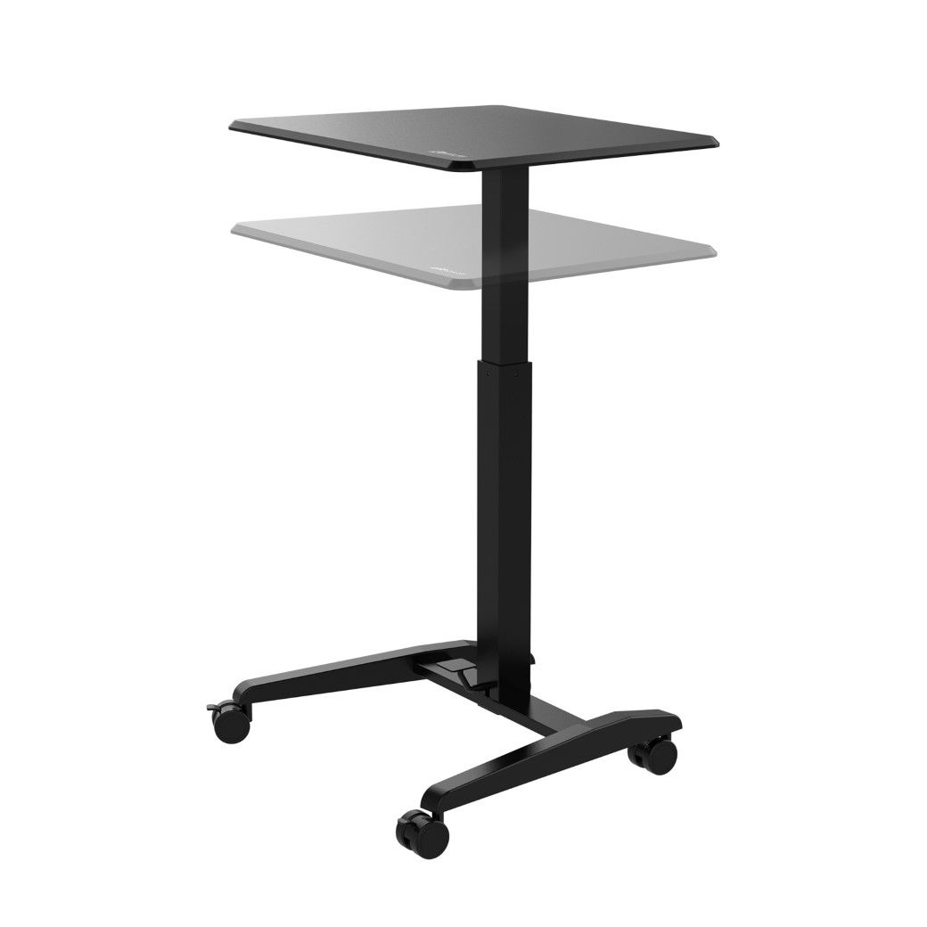 Raymii 瑞米 VN-25 氣壓式時尚移動升降桌 辦公桌 - PChome 24h購物