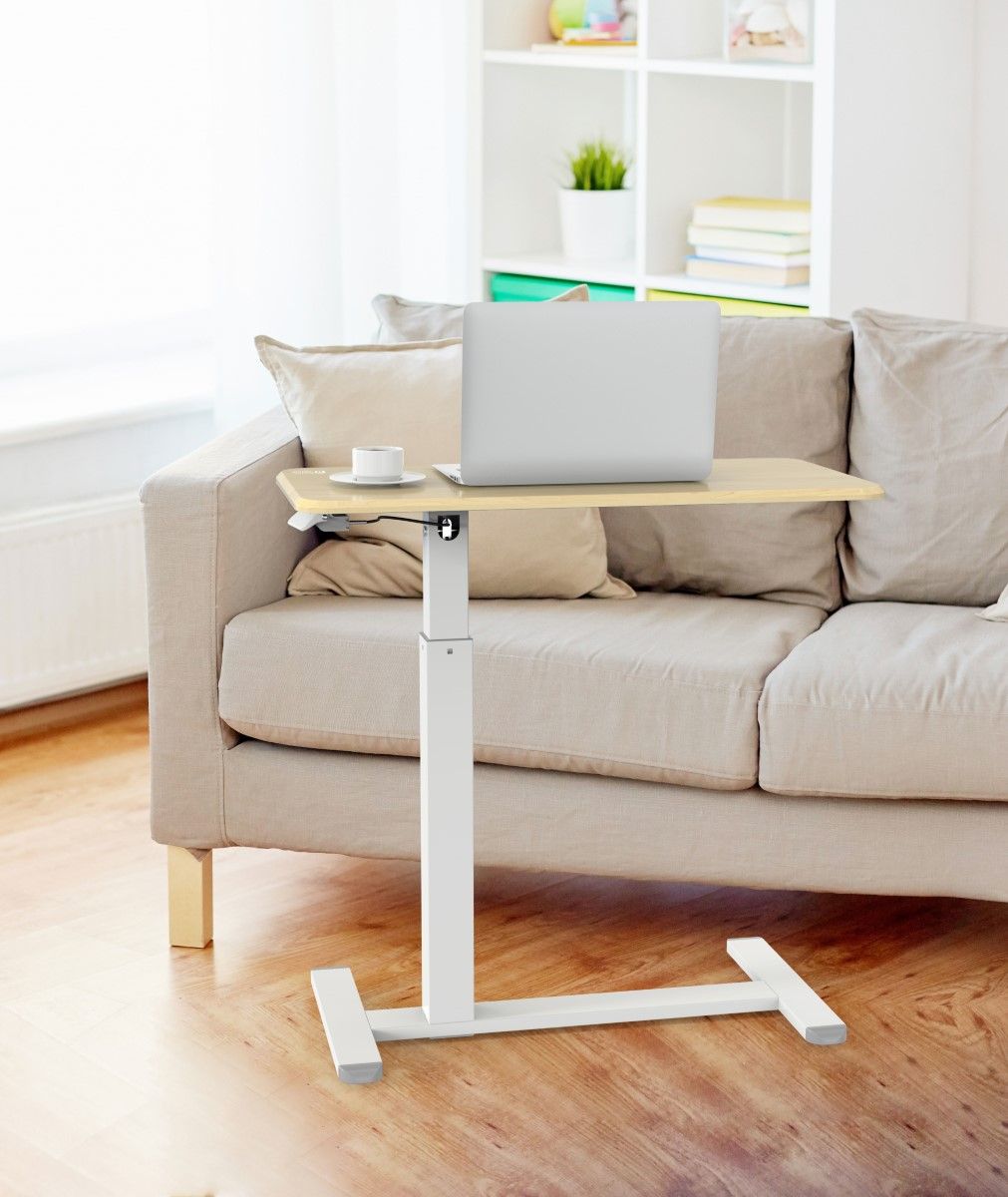 Raymii 瑞米 氣壓式升降 隱藏腳輪 VN-22 氣壓式時尚移動升降桌 辦公桌 - PChome 24h購物