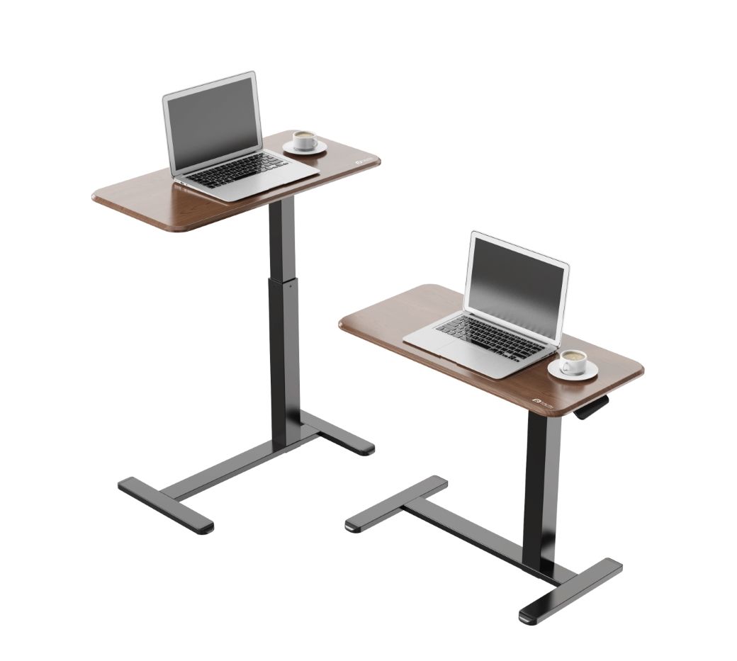 Raymii 瑞米 氣壓式升降 隱藏腳輪 VN-22 氣壓式時尚移動升降桌 辦公桌 - PChome 24h購物