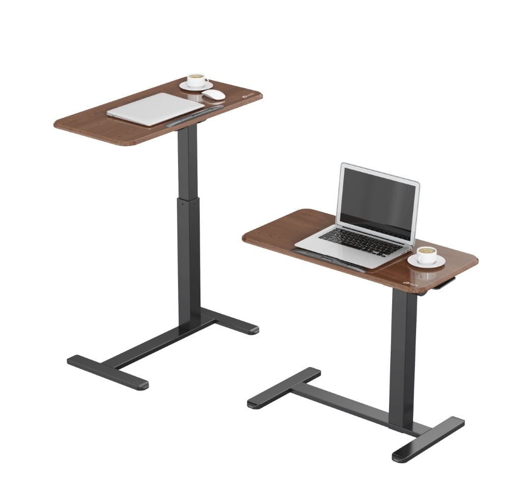 Raymii 瑞米 桌面可傾斜翻轉 氣壓式升降 隱藏腳輪 VN-23 氣壓式時尚移動升降桌 辦公桌 - PChome 24h購物