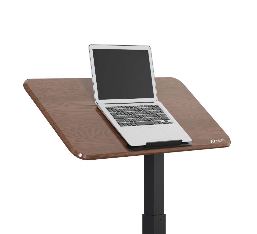 Raymii 瑞米 桌面可傾斜翻轉 氣壓式升降 隱藏腳輪 VN-23 氣壓式時尚移動升降桌 辦公桌 - PChome 24h購物