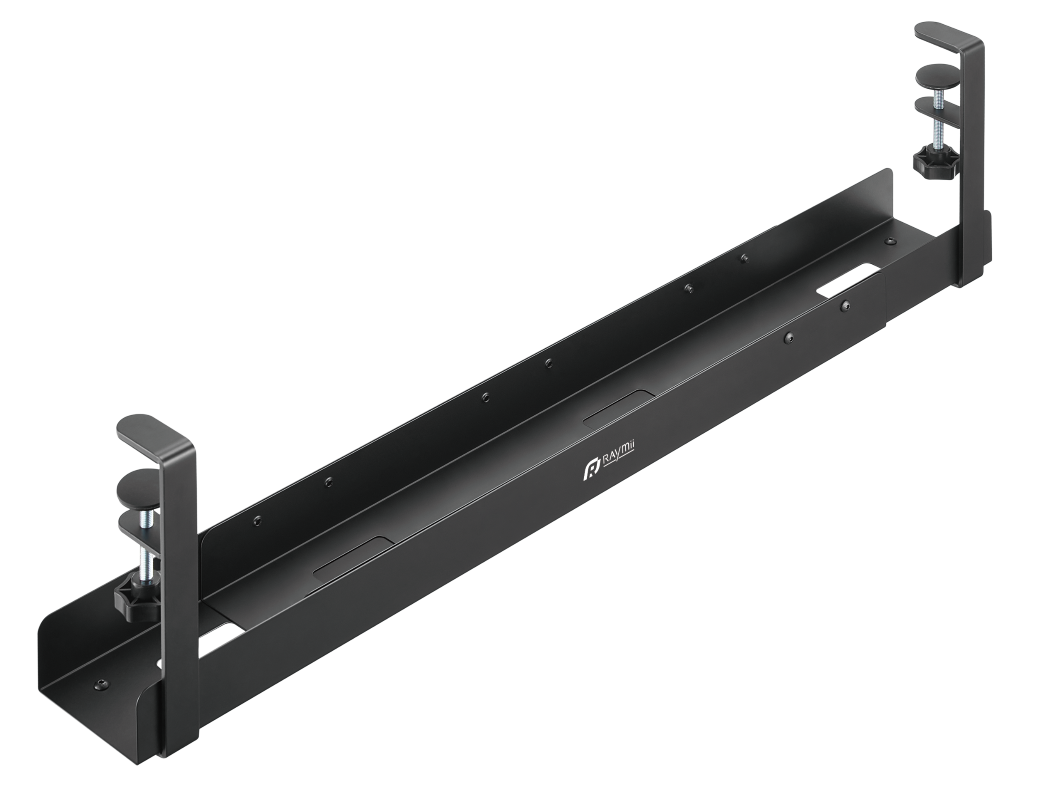 Raymii 瑞米 LSA-49 夾桌式 可伸縮桌下多功能理線盒 理線槽 收納盒 - PChome 24h購物