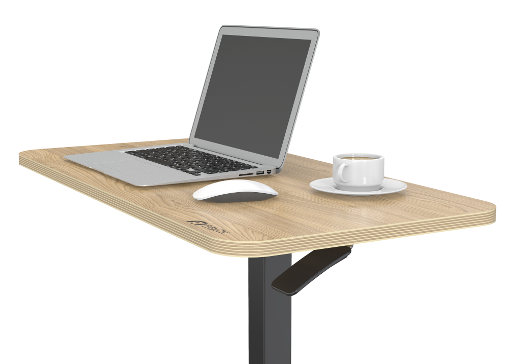 Raymii 瑞米 VN-28 氣壓式時尚移動升降桌 辦公桌 - PChome 24h購物